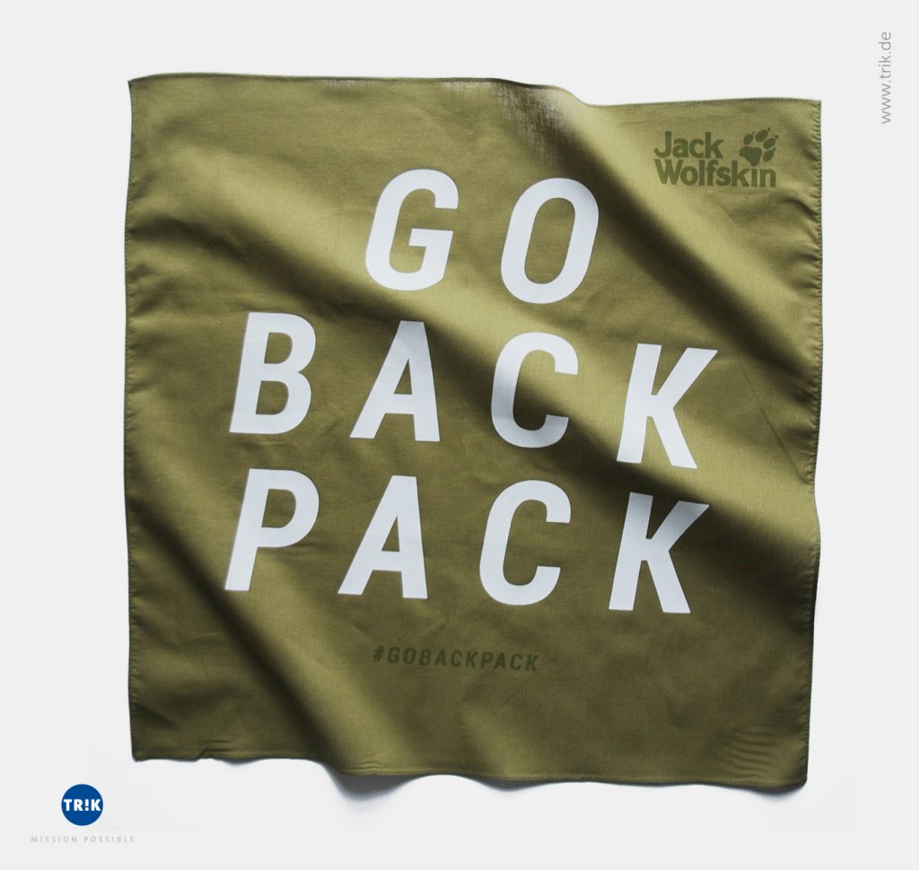 #gobackpack Flags – TRIK