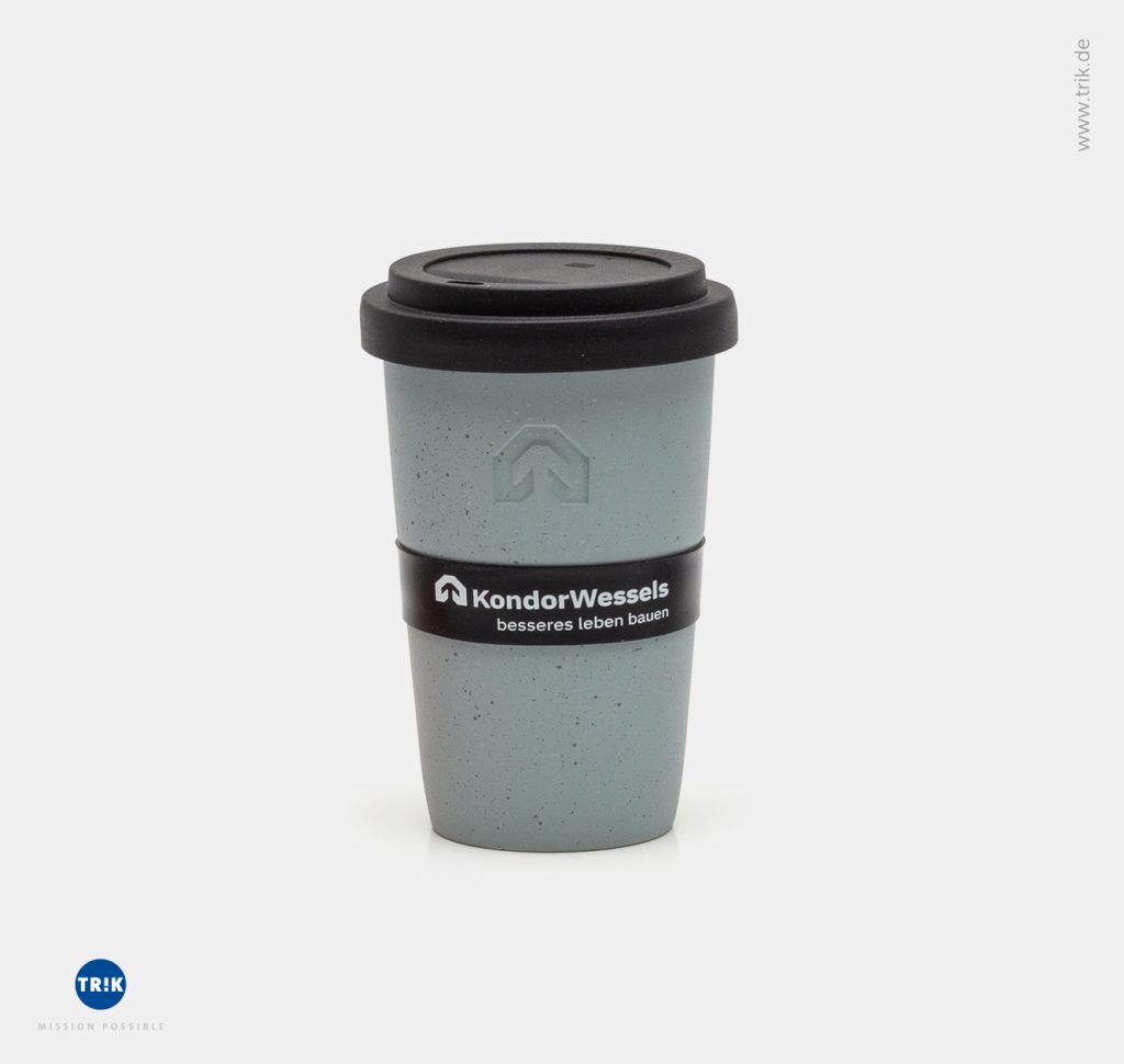 To-Go-Becher im Corporate Design – TRIK