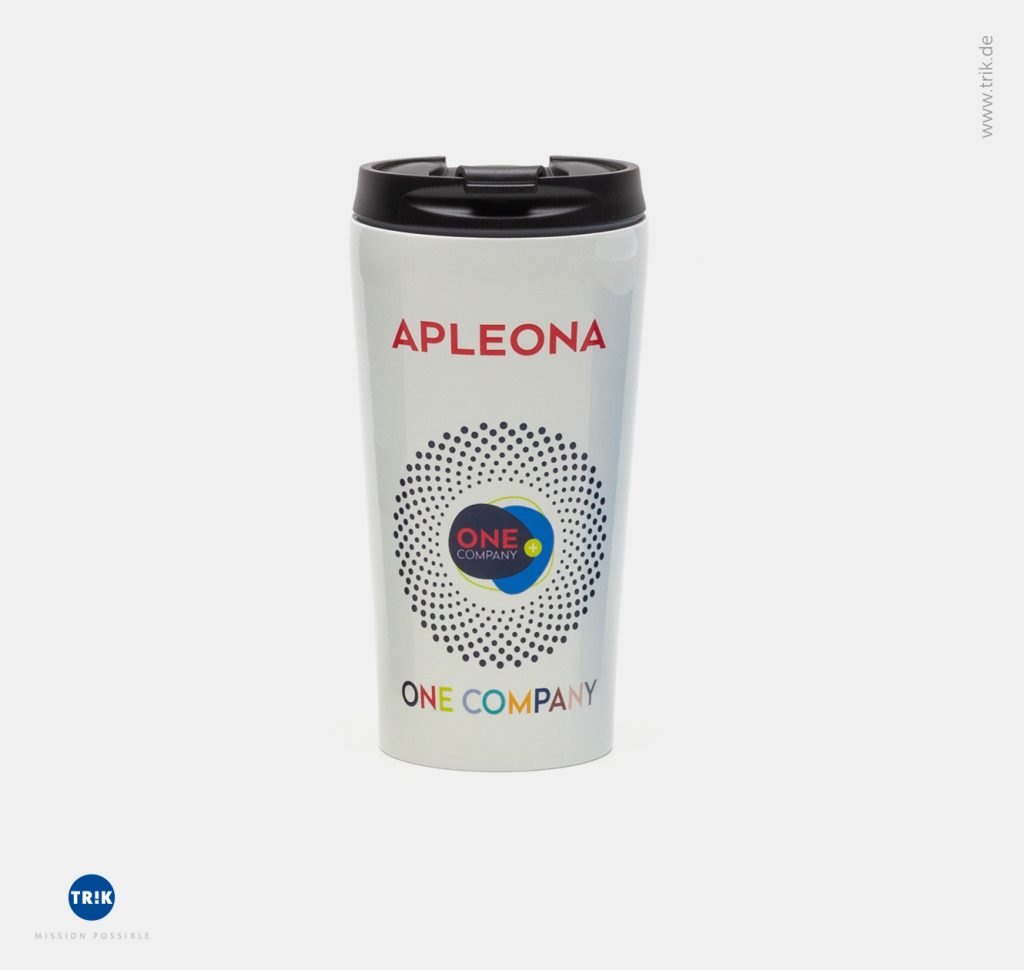 To-Go-Becher im Corporate Design – TRIK